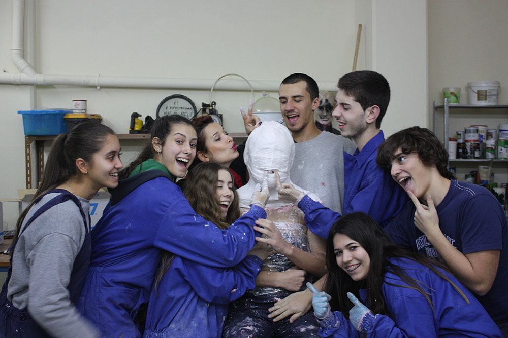 Workshop Riot Filmes com os Finalistas do Curso de Artes Visuais ...